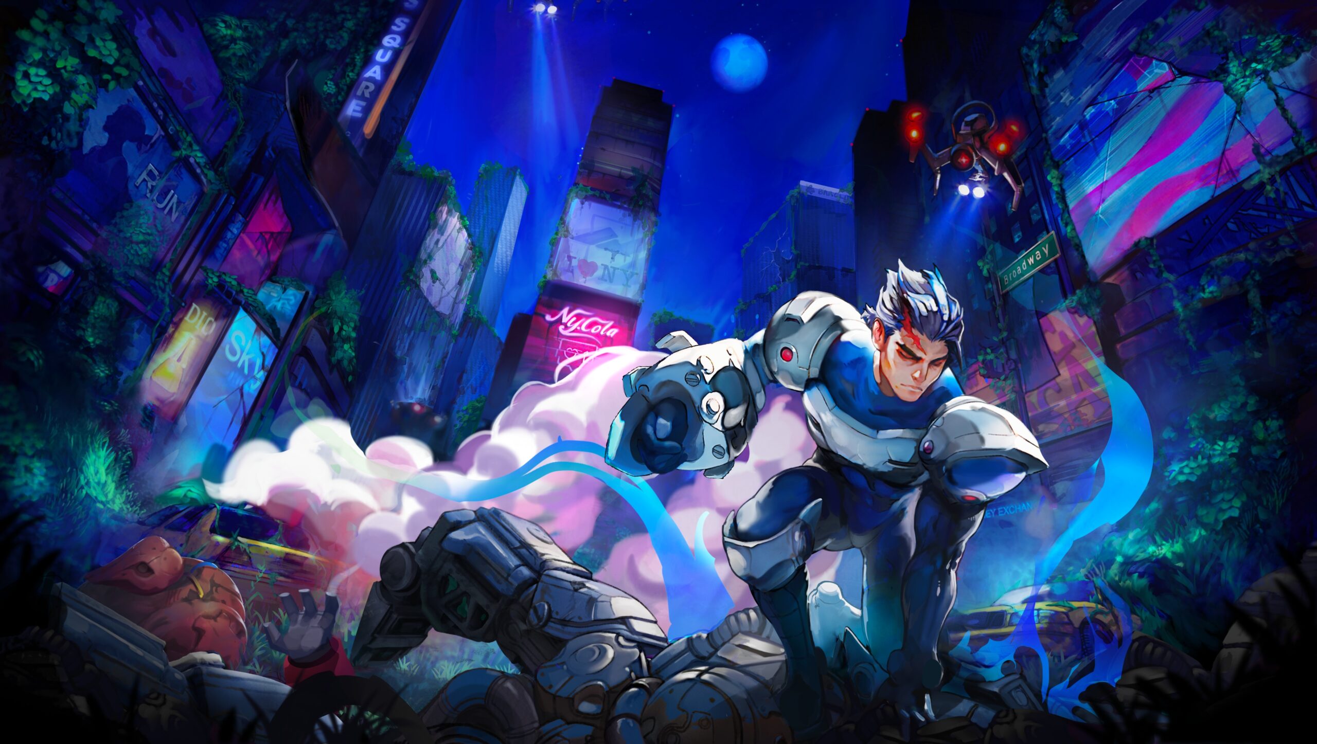 Steel Assault - Punch, whip, and zipline - Indie Corner Games